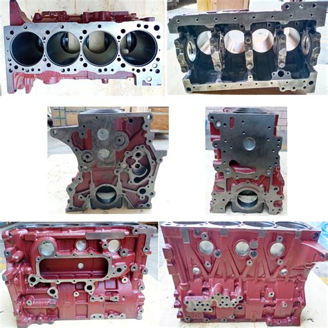J05e Cylinder Block 11401 E0702 11401 E0704
