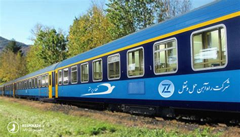 قطار پرستو معرفی قطار 4 ستاره کرخه بن ریل رسپینا