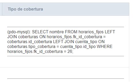 Campo select no funciona Español Scriptcase Low code