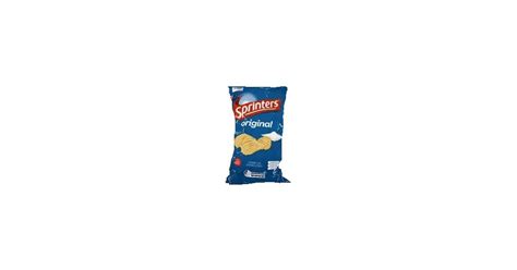 Aldi Sprinters Original Crinkle Cut Potato Chips Reviews Au