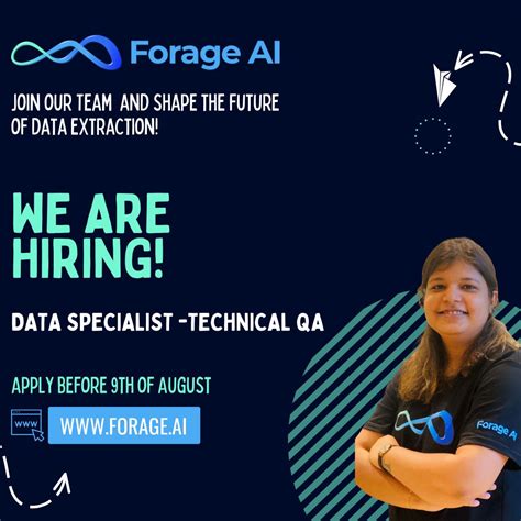Forage Ai On Linkedin Hiring Data Startup Remote Workfromhome