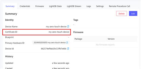 Certificate Authentication Golioth