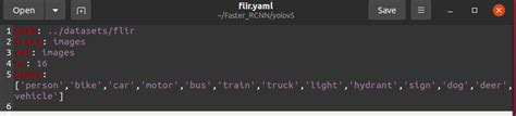 assertionerror label class 79 exceeds nc 16 in flir yaml · issue