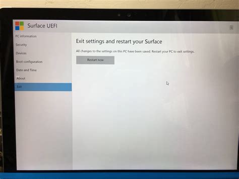 Surface Pro4畫面停留在uefi Surface Uefi 3c板 Dcard