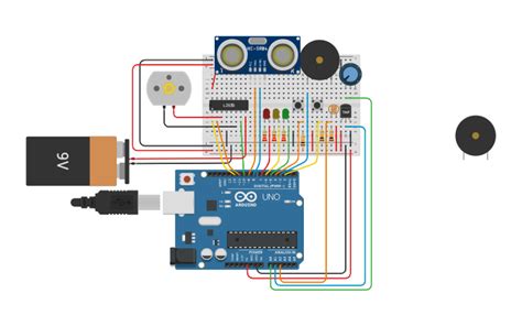 Circuit Design Copy Of Set Of Arduino Tinkercad