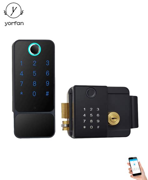Digital Door Lock Bluetooth Posetke