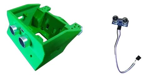 Chasis Robot Mini Sumo Electrónica Robótica Arduino Meses Sin Interés