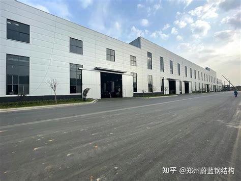 蔚蓝行业百科：最受欢迎的钢结构厂房都有哪几种类型 知乎