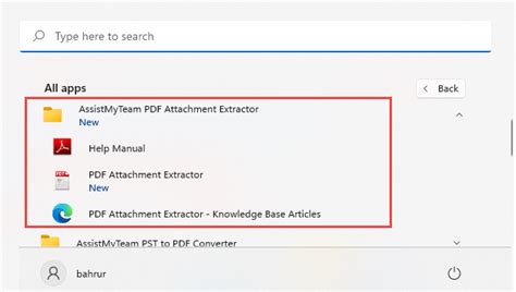 Installation Guide PDF Attachment Extractor AssistMyTeam