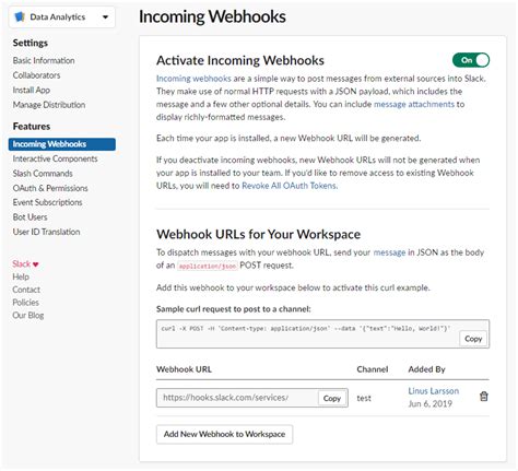 Sending Error Messages From R To Slack Linus Larsson