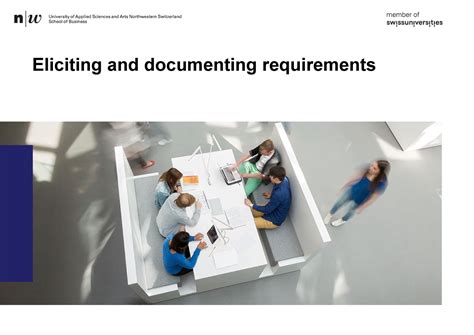 Lecture 04 Eliciting Documenting Requirements Eliciting And Documenting Requirements Contents
