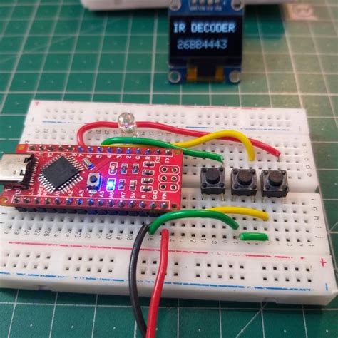 Ir Transmitter Remote Using Arduino