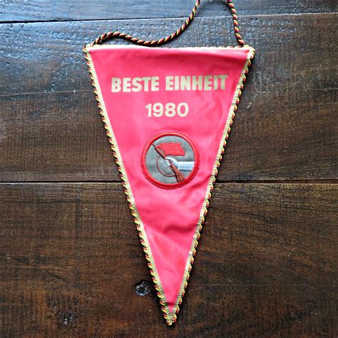Pd156 Pennant Ddr Best Unit Kda 1980 Propagandaworld Archive Pd156 Pennant Ddr Best Unit Kda 1980 Propagandaworld Archive