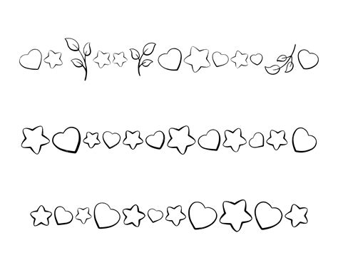 premium vector underlines and text separators vector collection set