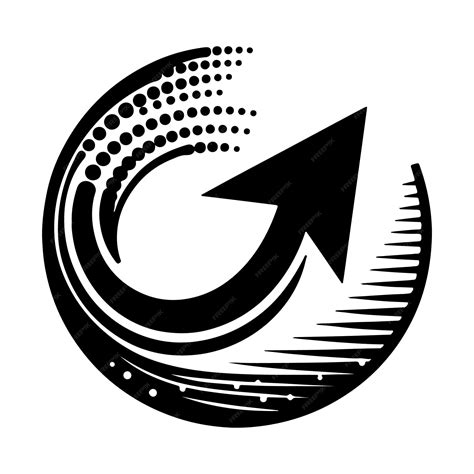 Set Of Hand Drawn Direction Arrow Icons Graphic Vector Elements For Web Poster Flyer Business