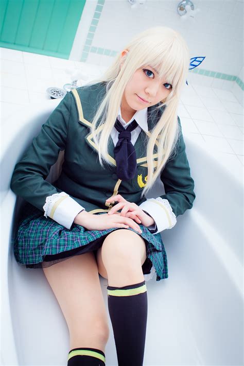Kashiwazaki Sena Anime Ero Cosplay Anime Ero Cosplay Sena