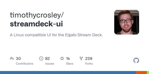github timothycrosley streamdeck ui a linux compatible ui for the elgato stream deck