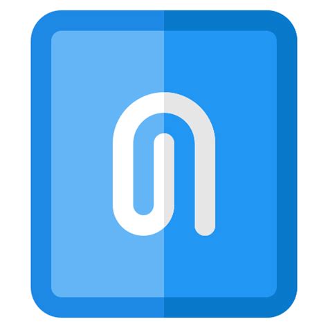 Attachment Generic Outline Color Icon