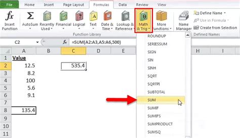 SUM Funkcija U Excelu Formula Primjeri Kako Koristiti SUM U Excelu Excel VBA I Power BI 2025