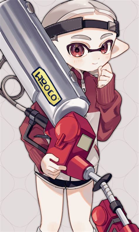 Inkling Player Character Splatoon And More Drawn By Sabata Saba Danbooru