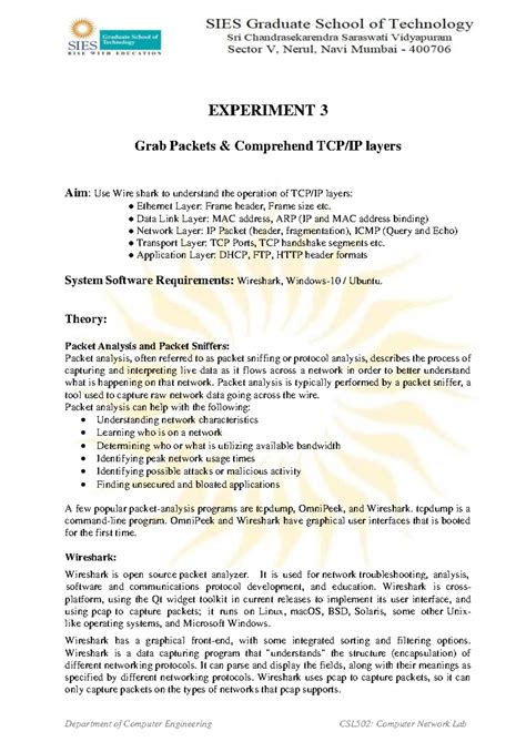 223a1134 Exp3 Cn Experiments Of Computer Networking Experiment 3