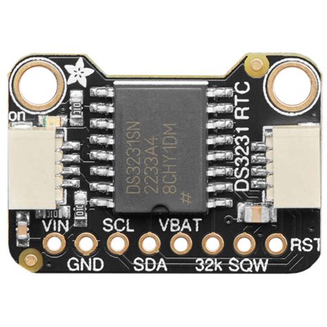 Adafruit Ds3231 Real Time Clock Qwiic Micro Robotics