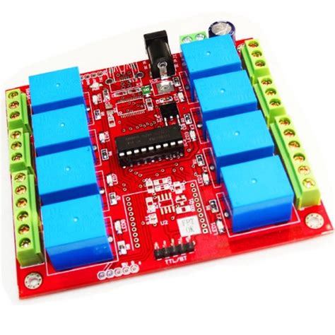 Channel Relay Board Serial