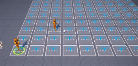 text icon showing on turn based grid ask gamedev tv