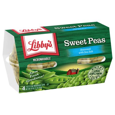 Publix Libbys Sweet Peas Lightly Seasoned With Sea Salt Same Day Delivery Or Pickup Instacart