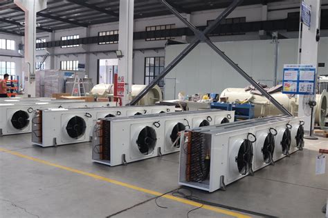 Stainless Steel Casing Evaporator With Inner Groove Copper Pipe And