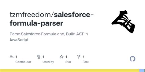 Github Tzmfreedomsalesforce Formula Parser Parse Salesforce Formula