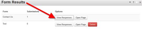 Viewing Form Results In Concrete5 Web Hosting Hub