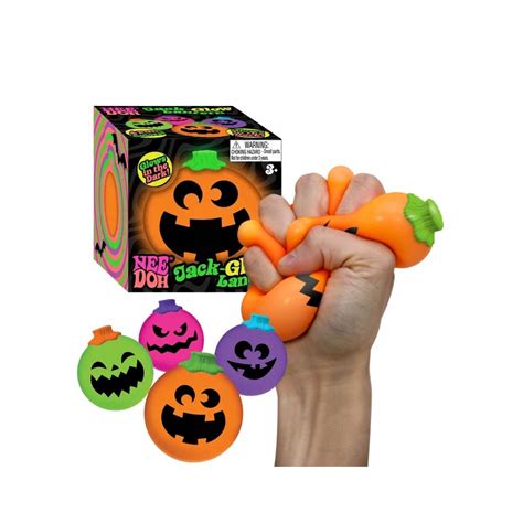 Schylling Needoh Jack Glow Lantern Halloween