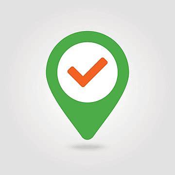 Check Pin Map Icon Map Pointermarkers Mark Marker Map Vector Mark