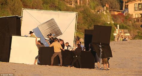 Kim Kardashian Dons Completely See Through Dress In Malibu Daily Mail