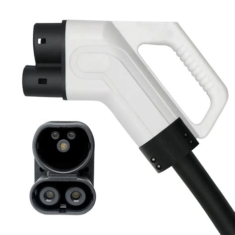 Fast Ev Charger Ccs Female Plug A V Ccs Combo Connector With Cable Type Ccs Dc Plug
