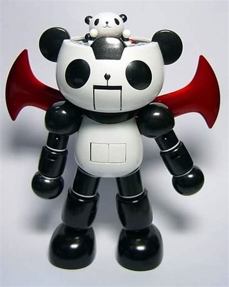Panda-Z Robot by MegaHouse - The Old Robots Web Site