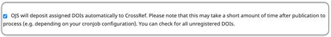 Crossref Xml Plugin For Ojs Crossref