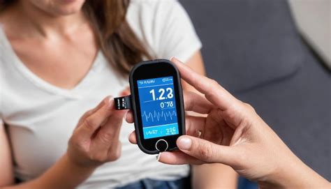 Premium Photo A Person Holding An Electronic Device With The Time Of