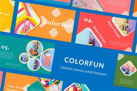 Colorfun Google Slides Template Graphic By Agnyhasyastudio Creative Fabrica
