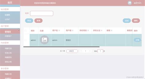 戏曲点播网站 Springboot Vue免费戏曲网 Csdn Csdn博客