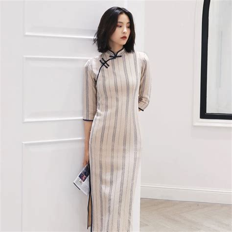 Modern Qipao New Fashion Cheongsam Dress Newhanfu