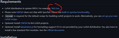 Tex Core Problem With Installing Tex Live For LaTeX Workshop TeX LaTeX Stack Exchange
