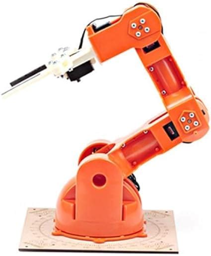 Arduino Tinkerkit Braccio Robot T050000 Amazonca Toys And Games