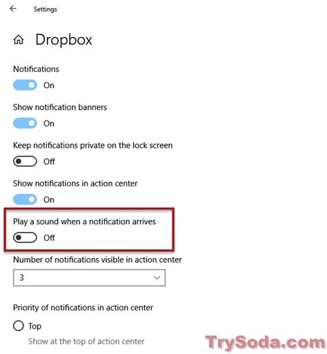 Turn Off Annoying Notification Sound In Windows