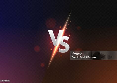 Vs 배경 비교 스포츠와 싸움 경쟁에 대 한 편지 대 로고 대 벡터 일러스트입니다 권투 스포츠에 대한 스톡 벡터 아트 및 기타 이미지 권투 스포츠