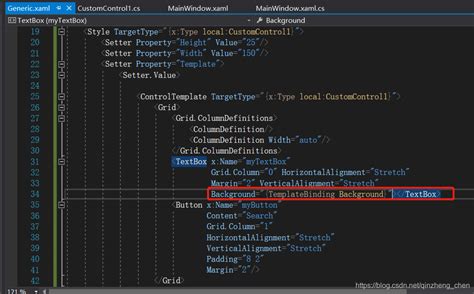 Wpf 自定义控件创建及使用教程 Wpf自定义控件 Csdn博客