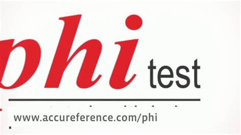 Prostate Health Index Phi Accu Reference Medical Lab L YouTube