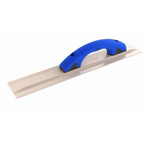 bon tool 18 in x 3 1 8 in square end magnesium float with comfort