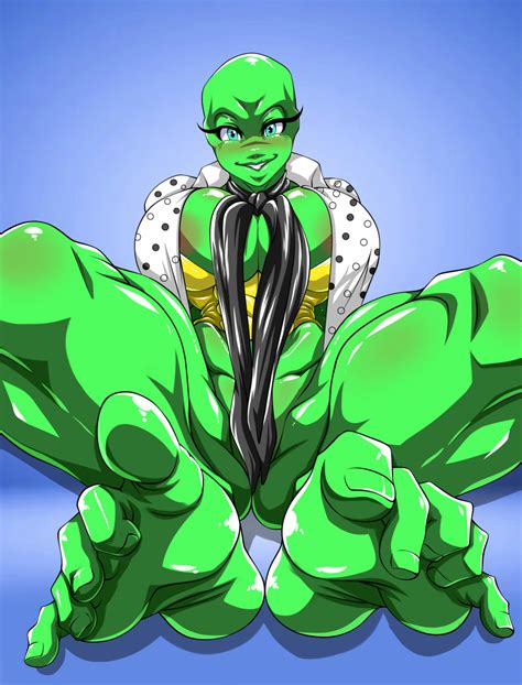 Rule 34 Absurd Res Barefoot Big Breasts Breasts Clothed Clothing Curling Toes Doctor Glitch